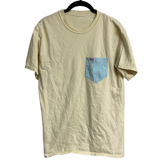 fraterity collection | Tops | Fraternity Collection Tshirt Yellow ...